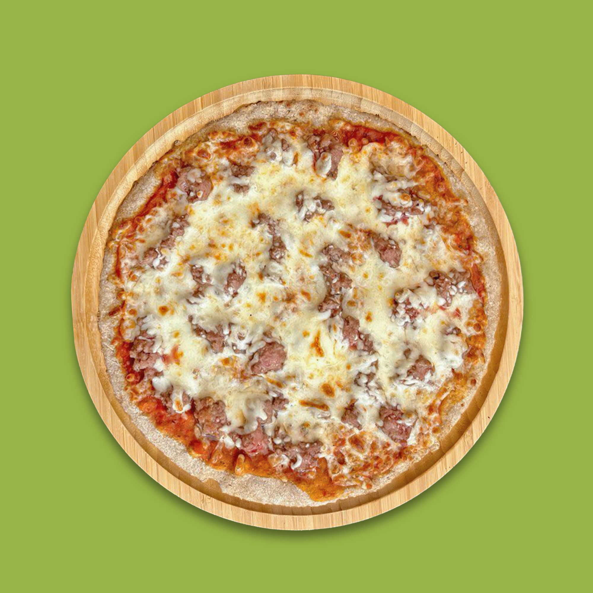 Beef Pizza – Eat Well